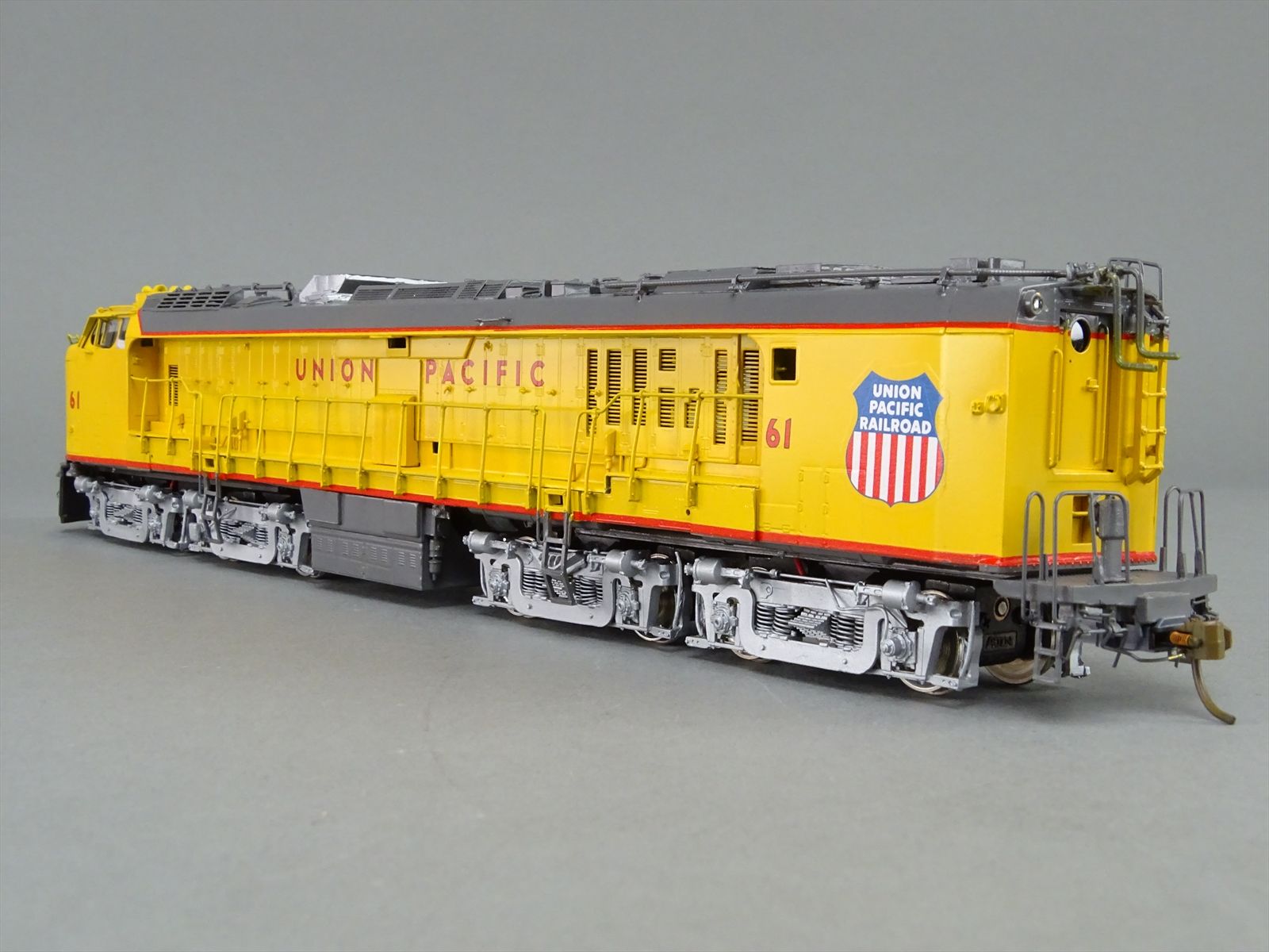 HO Brass Model - OMI 5856 UP Union Pacific Veranda Turbine #61 w ...