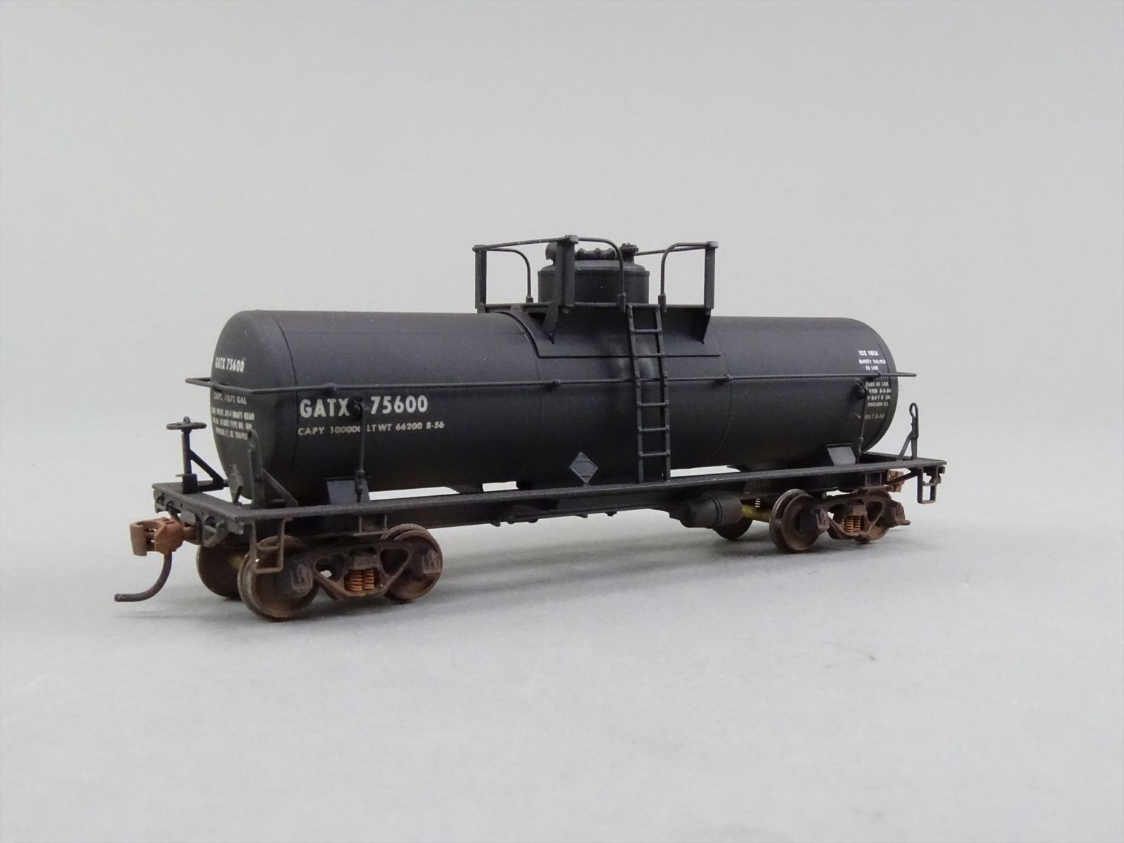 HO Brass Model - Lambert 7560 ICC 10000 Gallon Tank Car 103-W - Custom ...