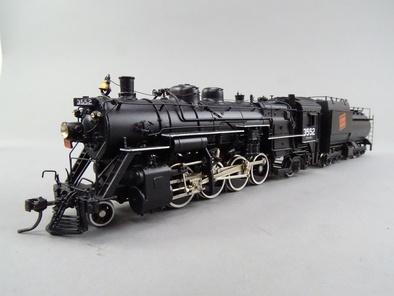 HO Brass Model - VH Van Hobbies CNR CN Canadian National 2-8-2 S-2 / S ...