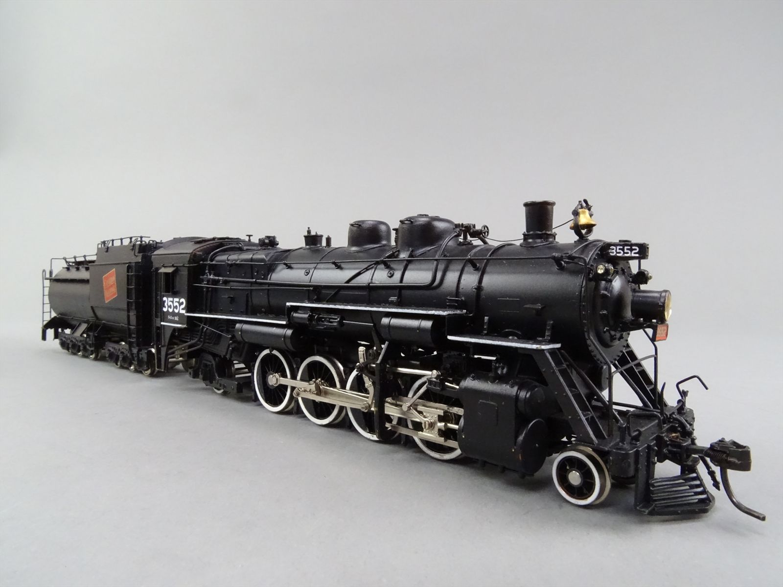 HO Brass Model - VH Van Hobbies CNR CN Canadian National 2-8-2 S-2 / S ...
