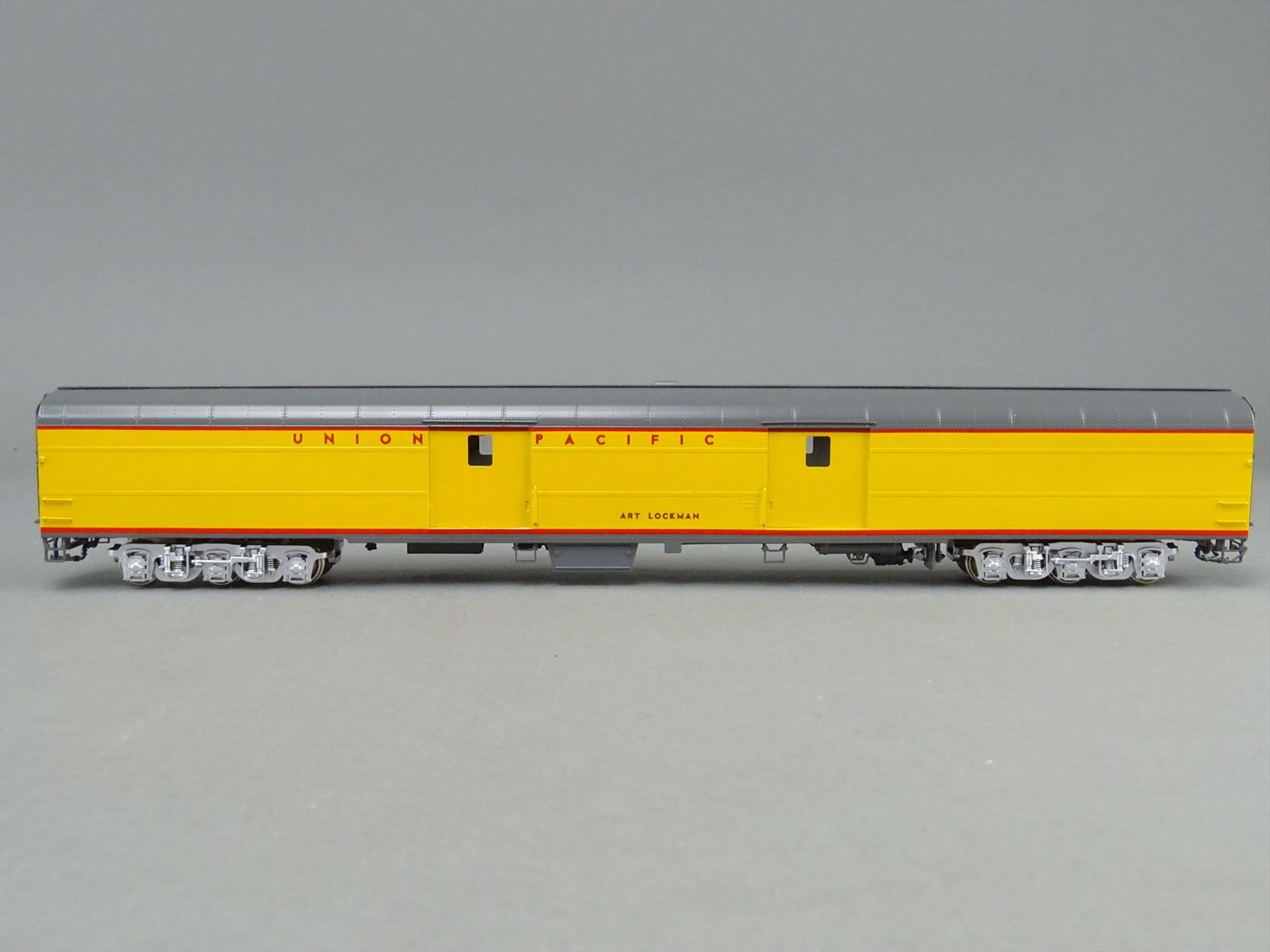 HO Brass Model - Wasatch UP Union Pacific Baggage Car #6300 - 6324 as ...