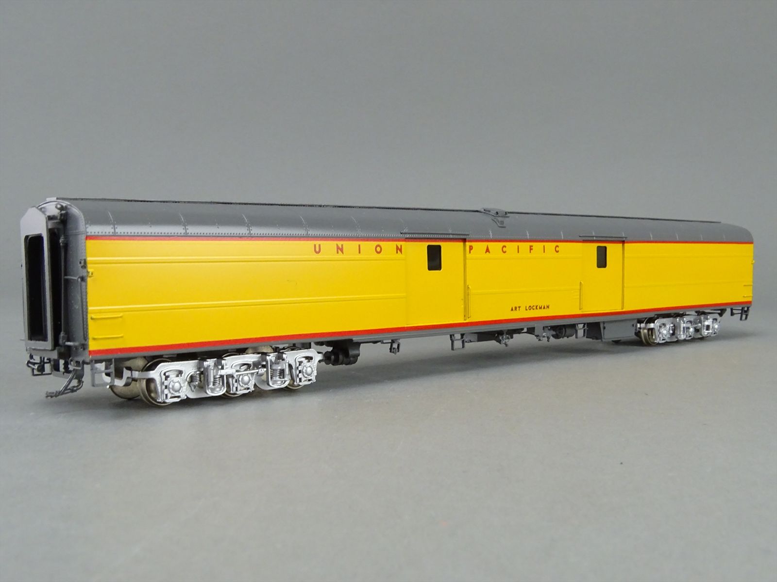 HO Brass Model - Wasatch UP Union Pacific Baggage Car #6300 - 6324 as ...