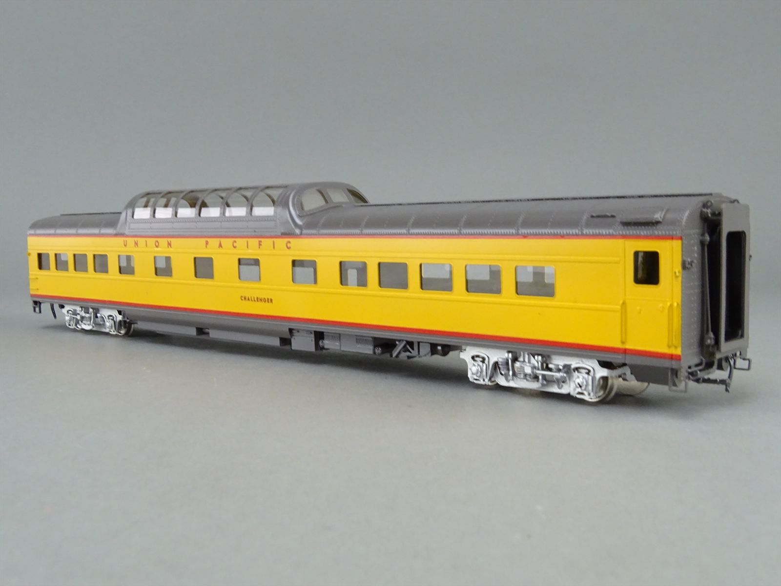 HO Brass Model - Wasatch UP Union Pacific Dome Coach 7000 Series as ...