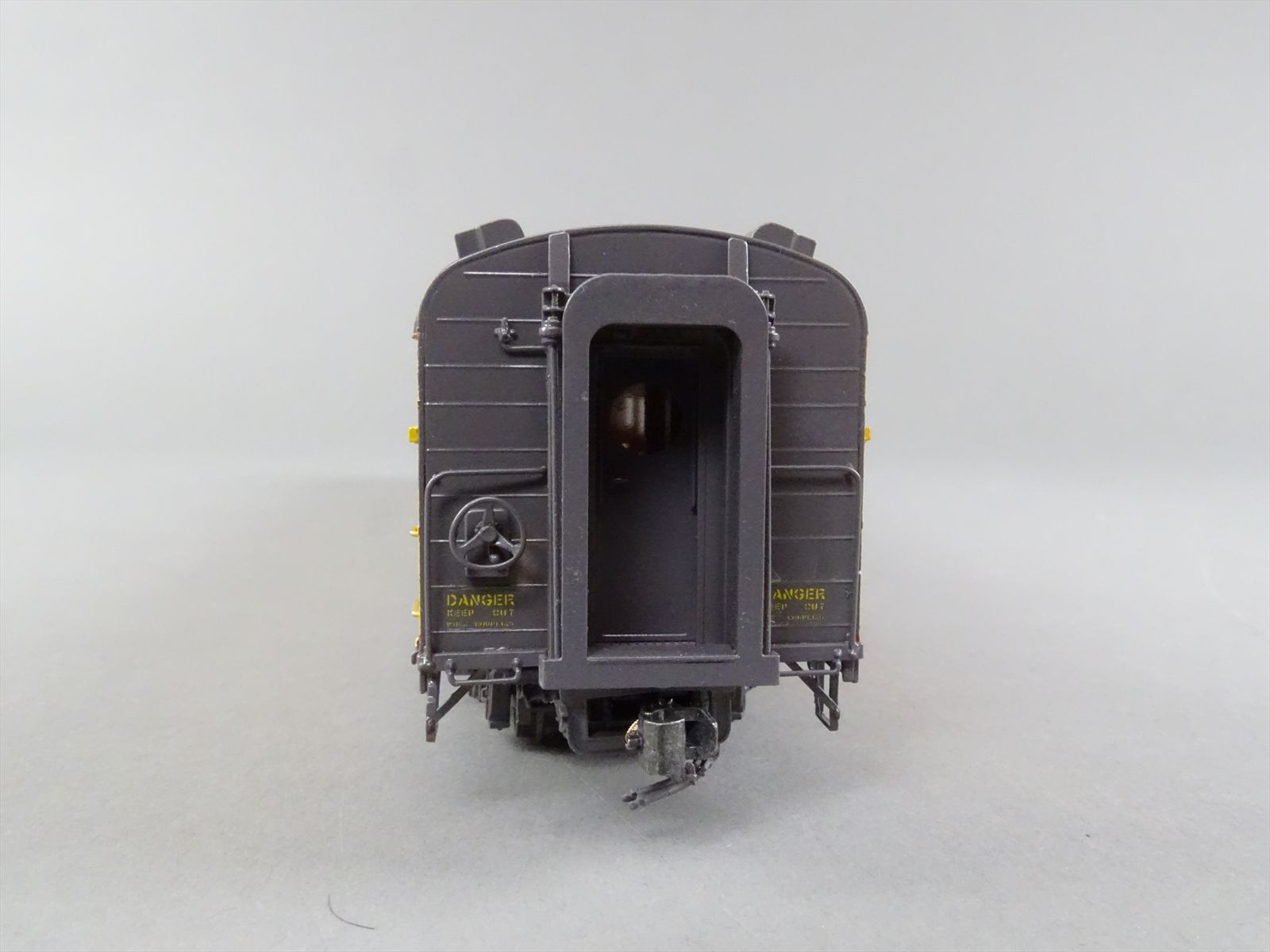 HO Brass Model - RWC MILW14 Milwaukee Diner #123 - Custom Repaint for ...
