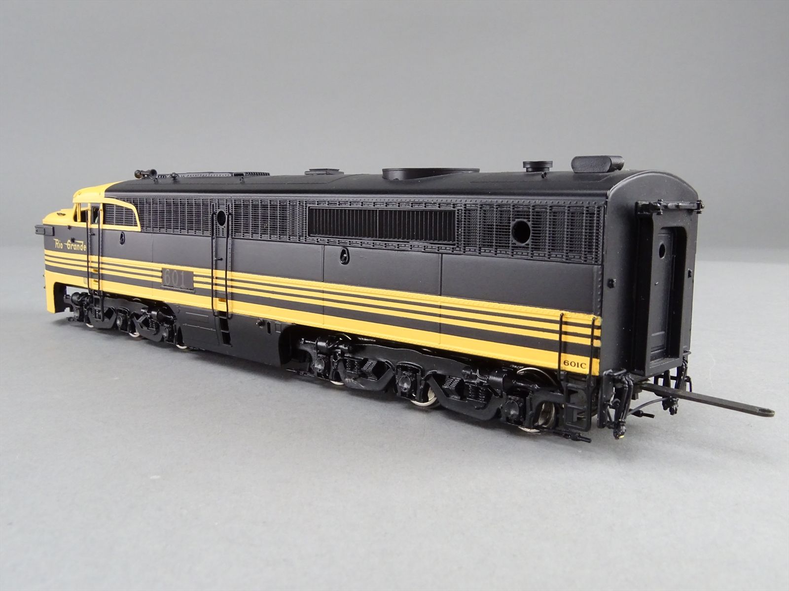 HO Brass Model - Key CS #83 D&RGW ALCO PA-1/2 PB-1/2 ABA A-B-A 3 Stripe ...