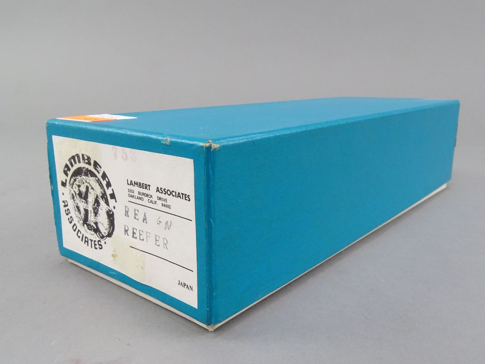 HO Brass Model - Lambert 753 GN Great Northern REA Express Reefer #2203 ...