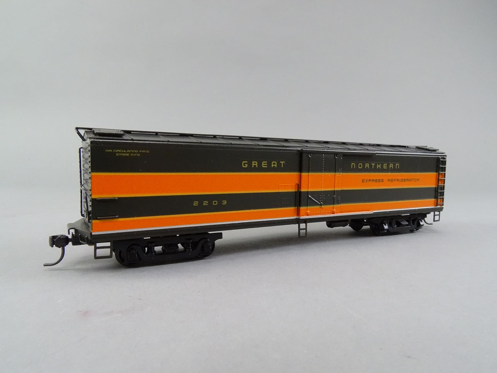 HO Brass Model - Lambert 753 GN Great Northern REA Express Reefer #2203 ...