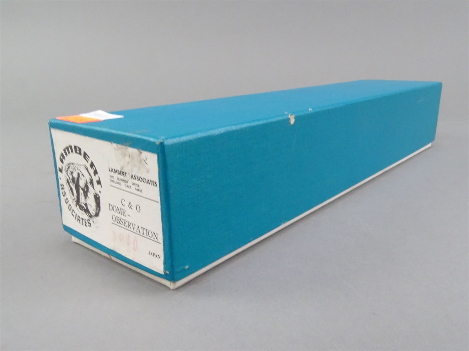 HO Brass Model - Lambert 8040 C&O Chesapeake & Ohio Dome Observation ...
