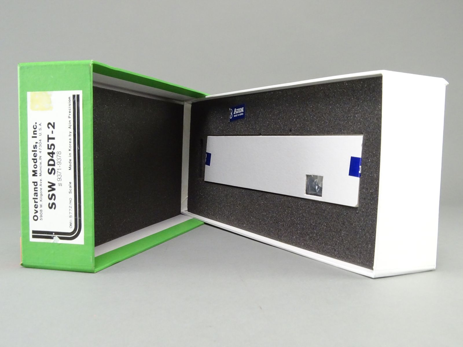 HO Brass Model - OMI 5772 SSW St. Louis Southwestern Cotton Belt SD45T ...