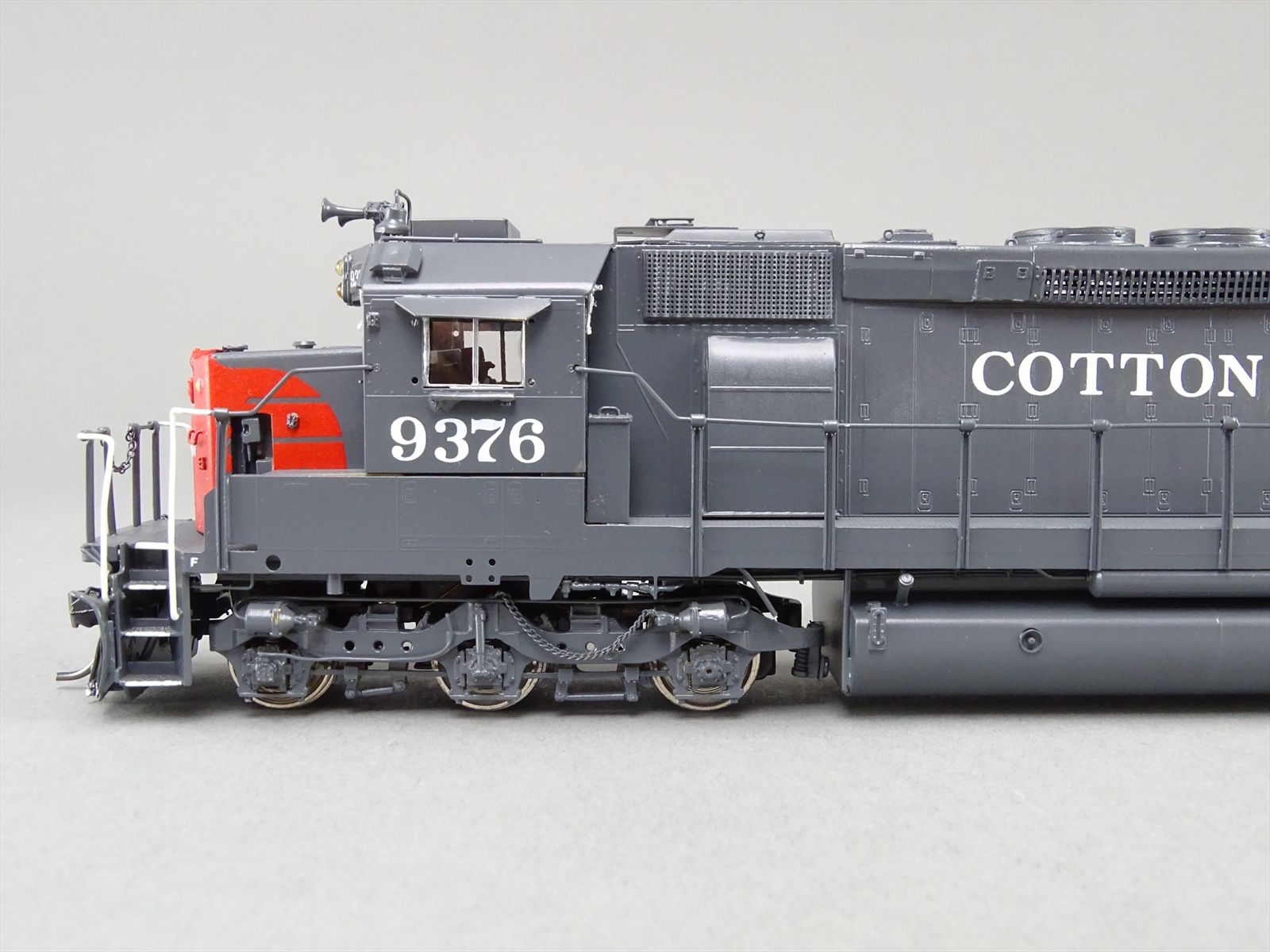 HO Brass Model - OMI 5772 SSW St. Louis Southwestern Cotton Belt SD45T-2 #9376 - Pro Paint ...