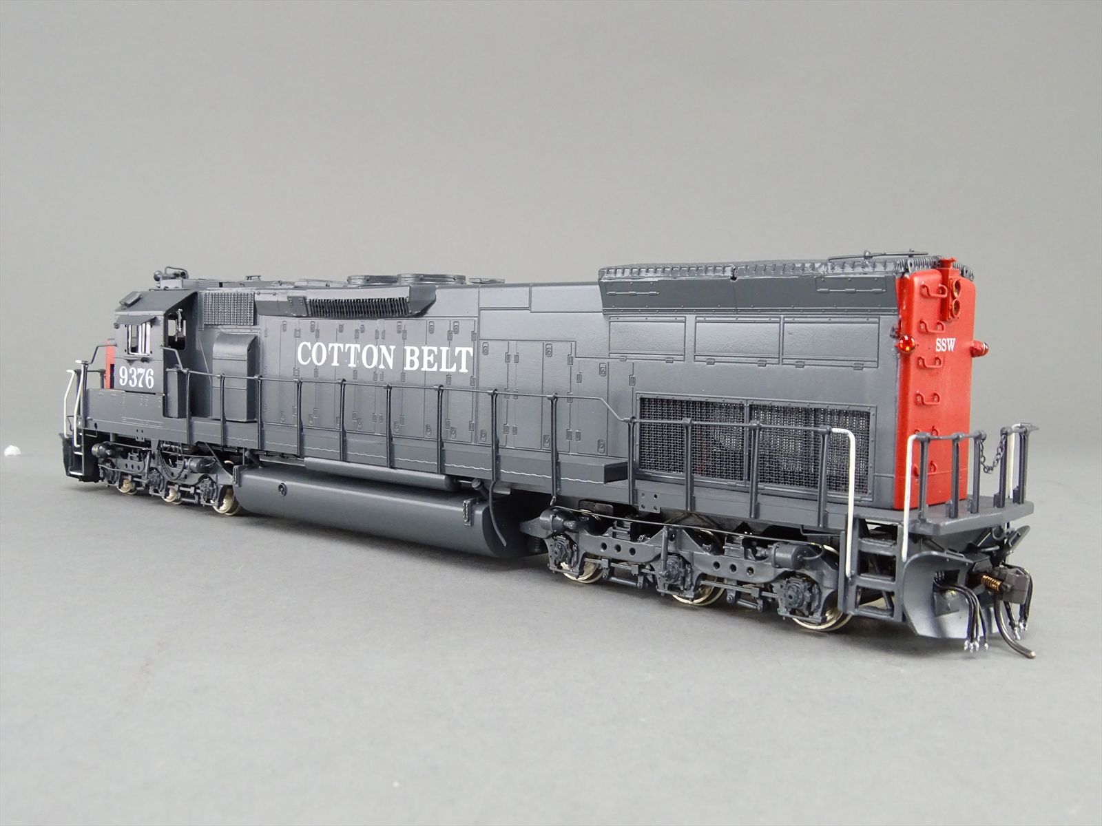 HO Brass Model - OMI 5772 SSW St. Louis Southwestern Cotton Belt SD45T ...