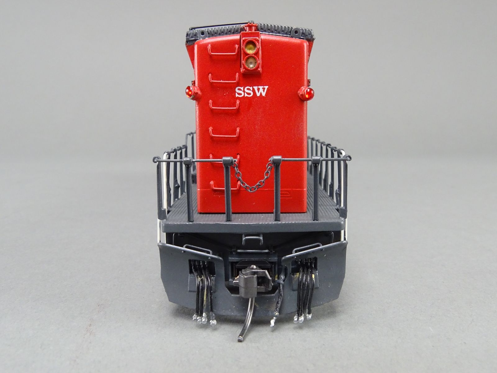 HO Brass Model - OMI 5772 SSW St. Louis Southwestern Cotton Belt SD45T-2 #9376 - Pro Paint ...