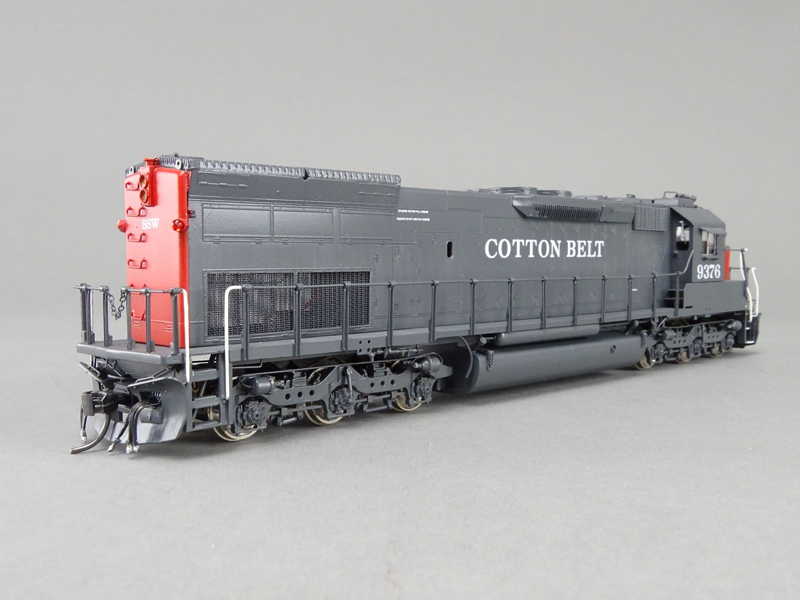 HO Brass Model - OMI 5772 SSW St. Louis Southwestern Cotton Belt SD45T-2 #9376 - Pro Paint ...