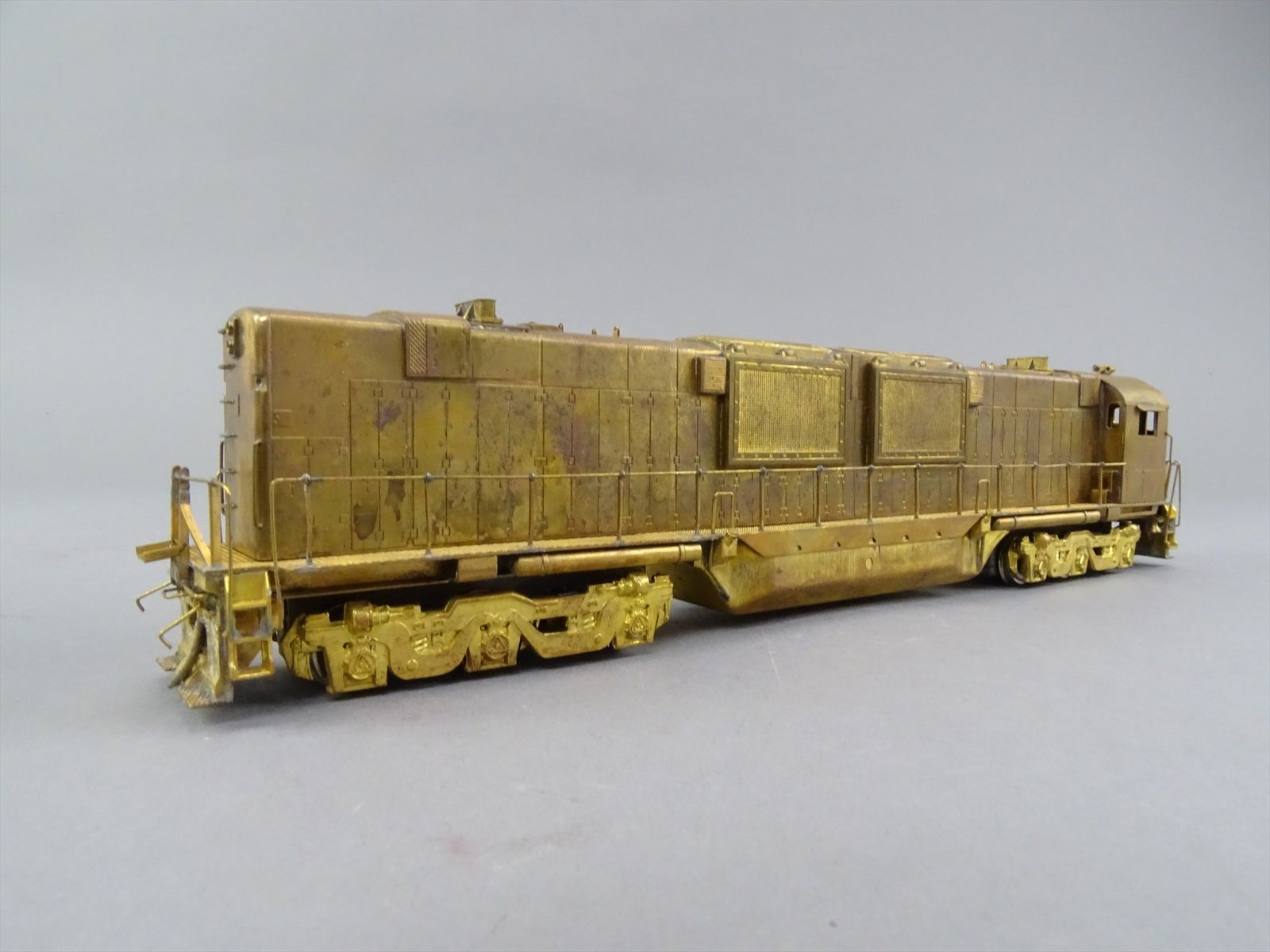 HO Brass Model - ALCO D-111 SP Southern Pacific C-643DH Diesel - Unpainted - 1970 Run - Kumata