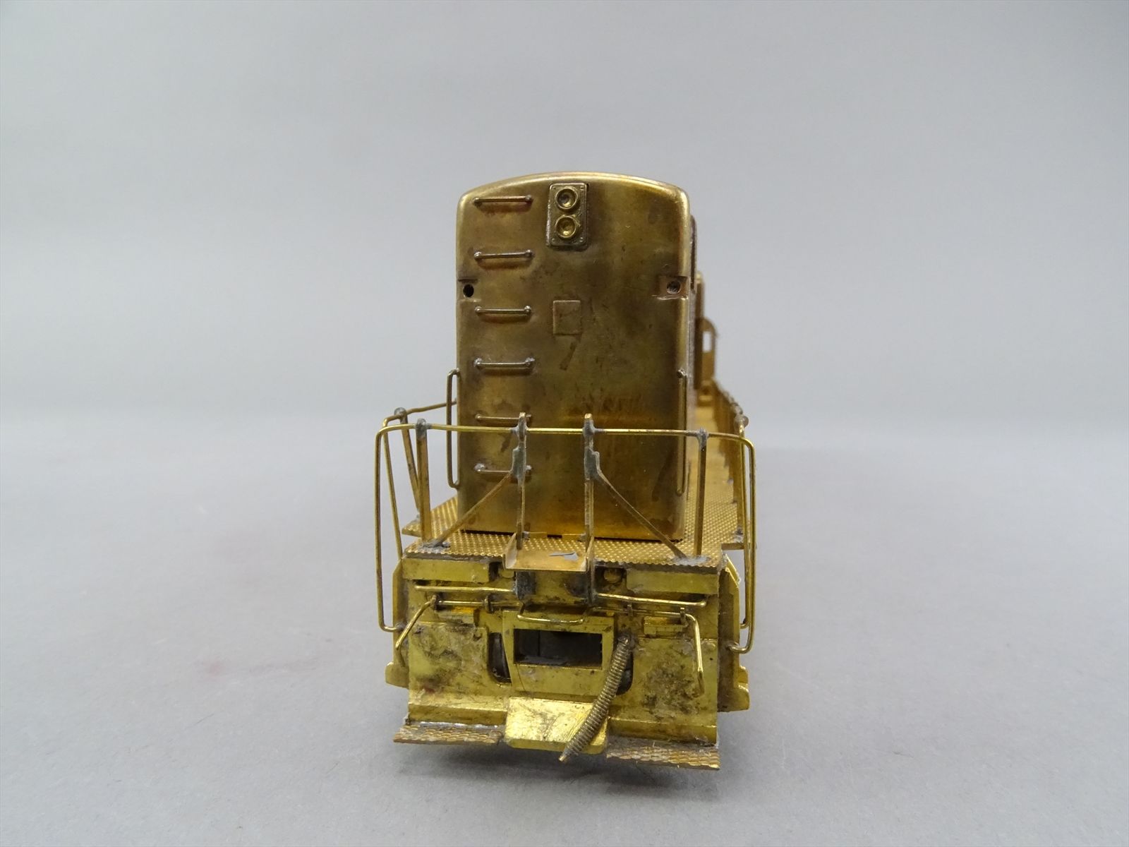 HO Brass Model - ALCO D-111 SP Southern Pacific C-643DH Diesel - Unpainted - 1970 Run - Kumata