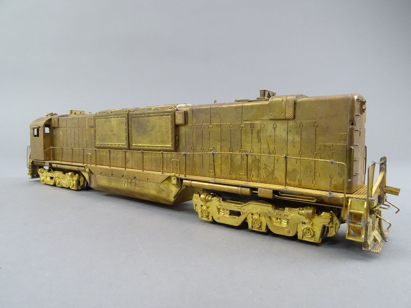 HO Brass Model - ALCO D-111 SP Southern Pacific C-643DH Diesel - Unpainted - 1970 Run - Kumata