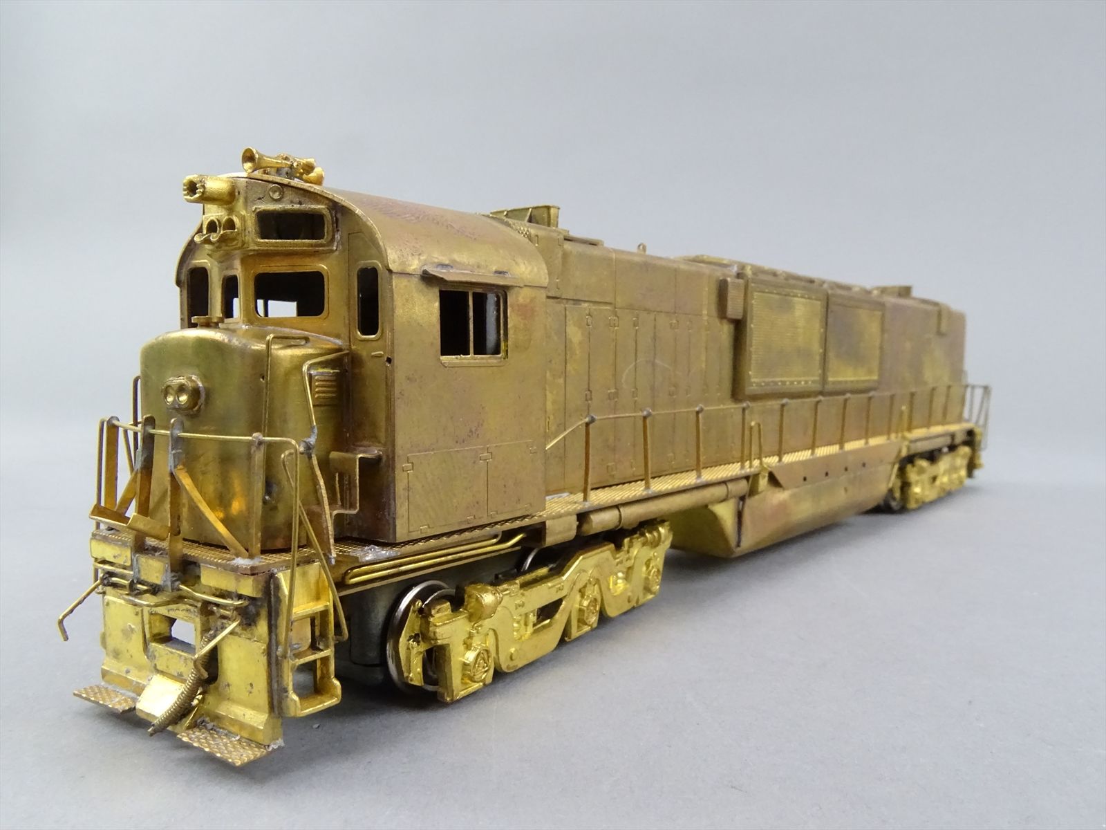 HO Brass Model - ALCO D-111 SP Southern Pacific C-643DH Diesel - Unpainted - 1970 Run - Kumata