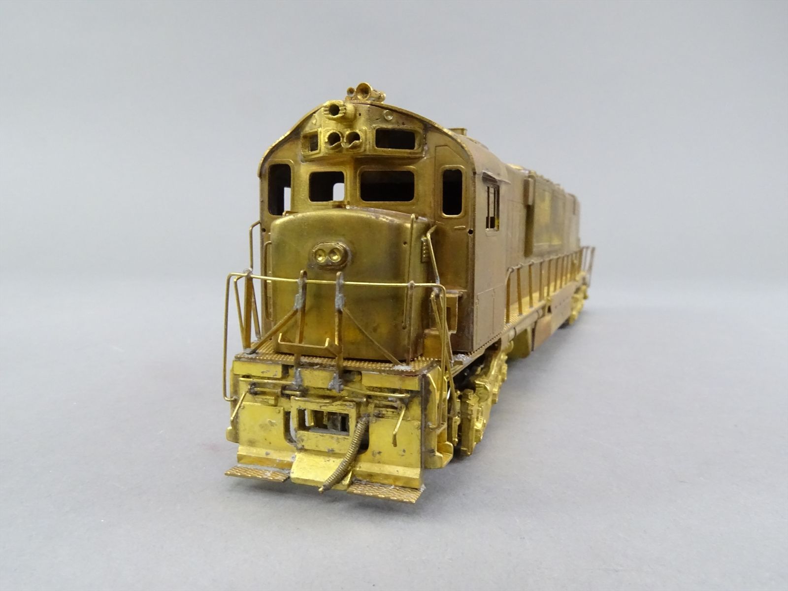 HO Brass Model - ALCO D-111 SP Southern Pacific C-643DH Diesel - Unpainted - 1970 Run - Kumata