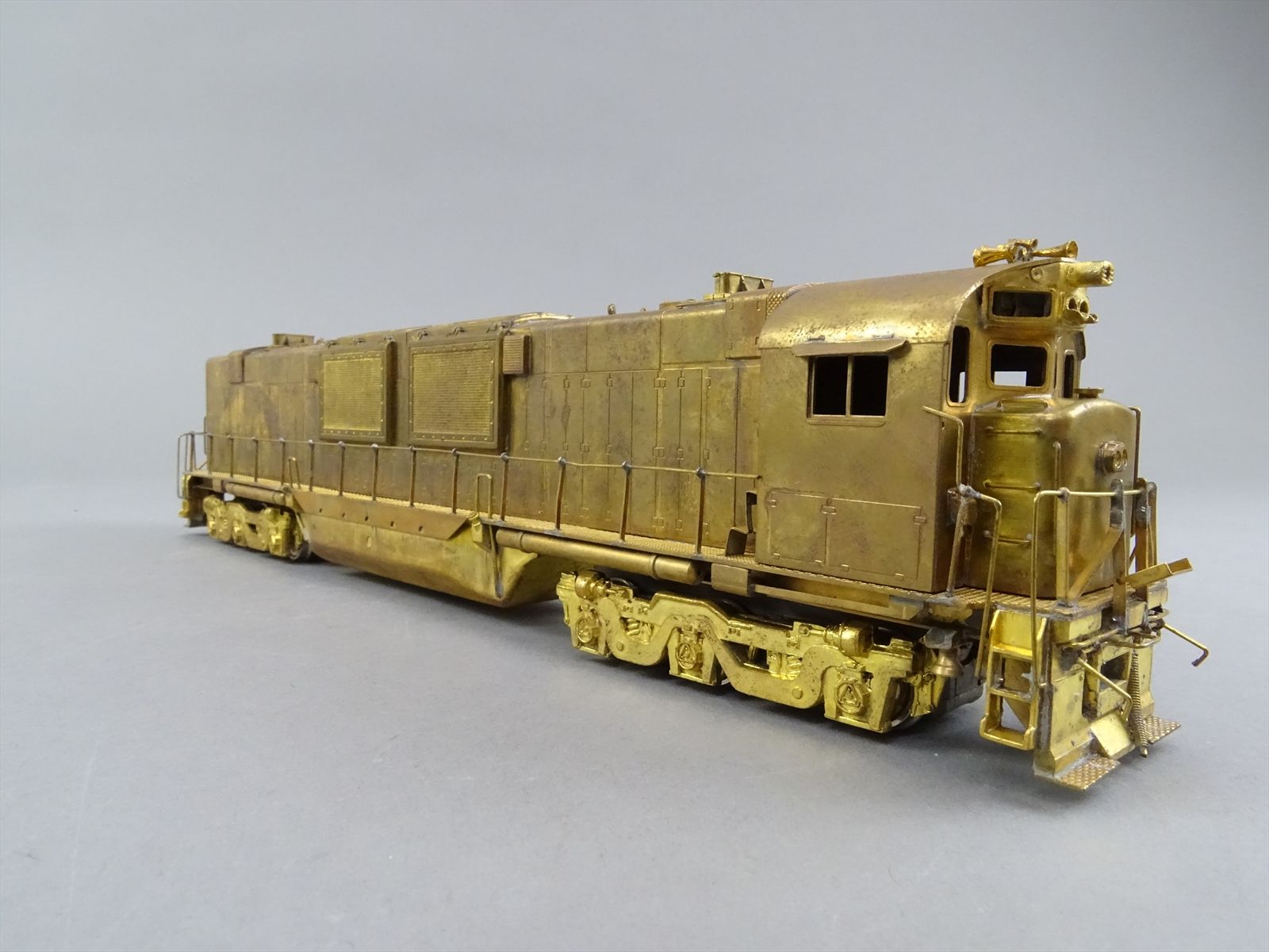 HO Brass Model - ALCO D-111 SP Southern Pacific C-643DH Diesel - Unpainted - 1970 Run - Kumata