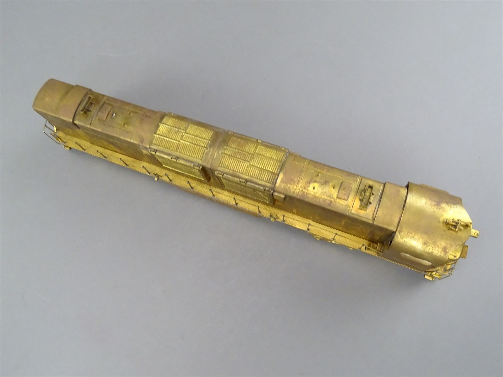 HO Brass Model - ALCO D-111 SP Southern Pacific C-643DH Diesel - Unpainted - 1970 Run - Kumata