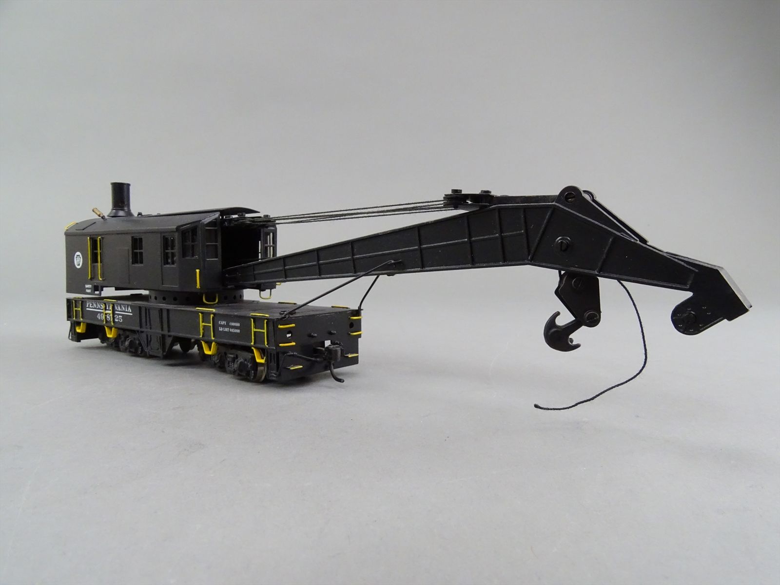 HO Brass Model - Lambert 603 Bucyrus - Erie Crane 250 Ton PRR ...