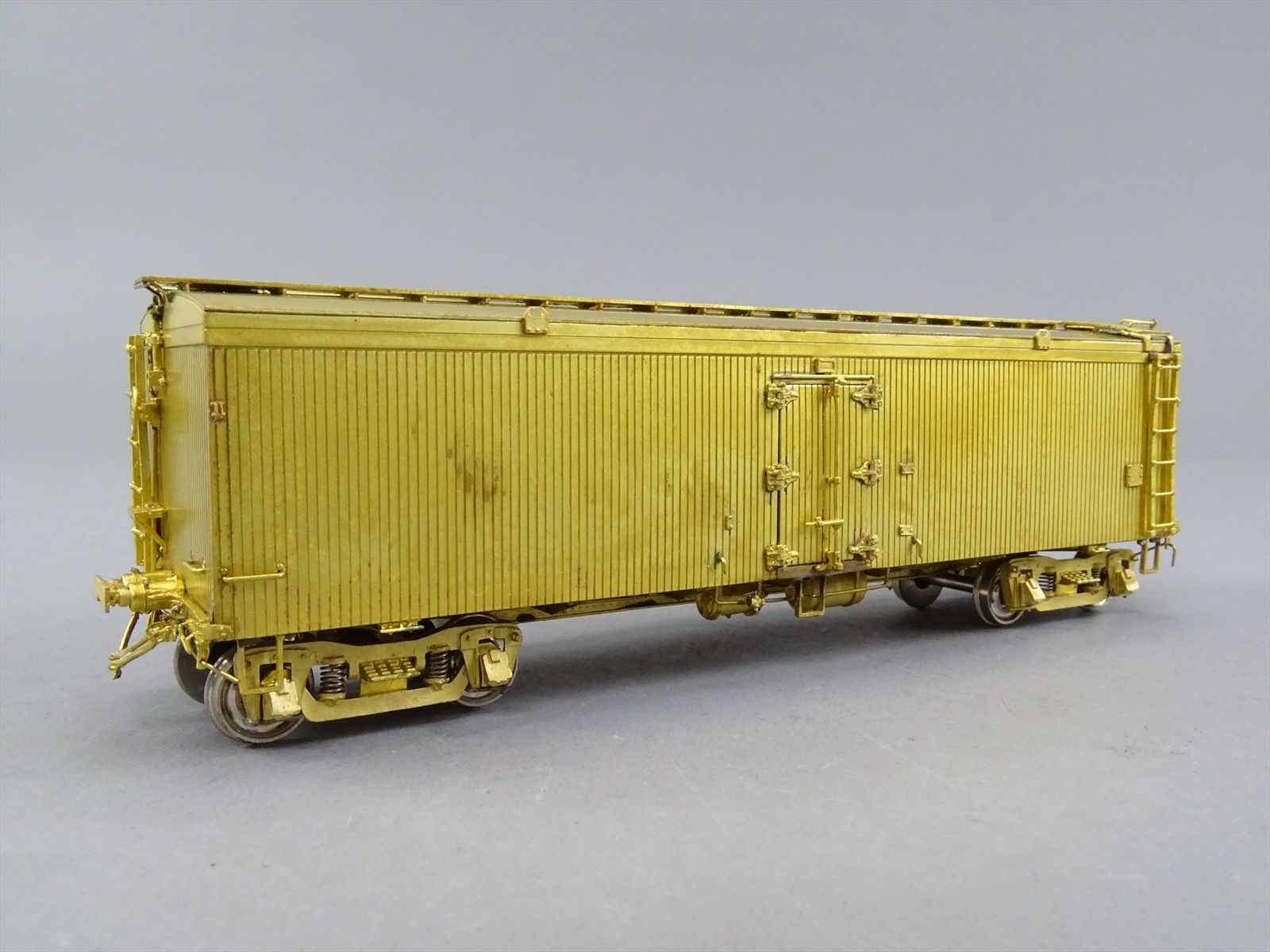HO Brass Model - OMI 3161 GPEX Express Milk Car Type B - Unpainted ...
