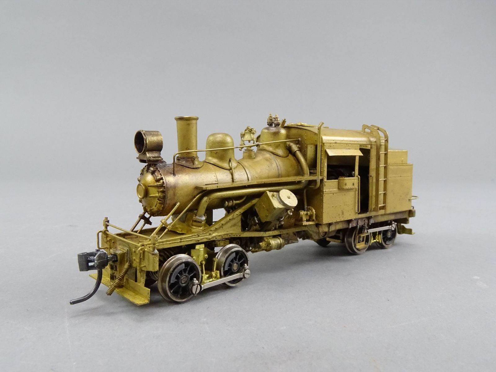 HO / HOn3 Brass Model - WMC WSLC Westside Logging Co. Heisler #3 ...