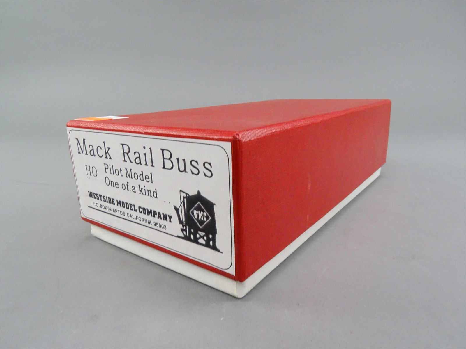 HO Brass Model - WMC Mack Railbus Rail Bus One-of-a-Kind Pilot Model ...