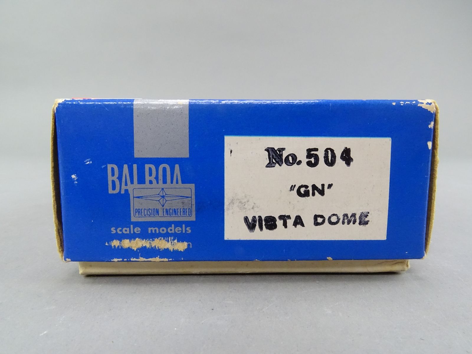 HO Brass Model - Balboa 504 GN Great Northern Empire Builder Vista Dome ...
