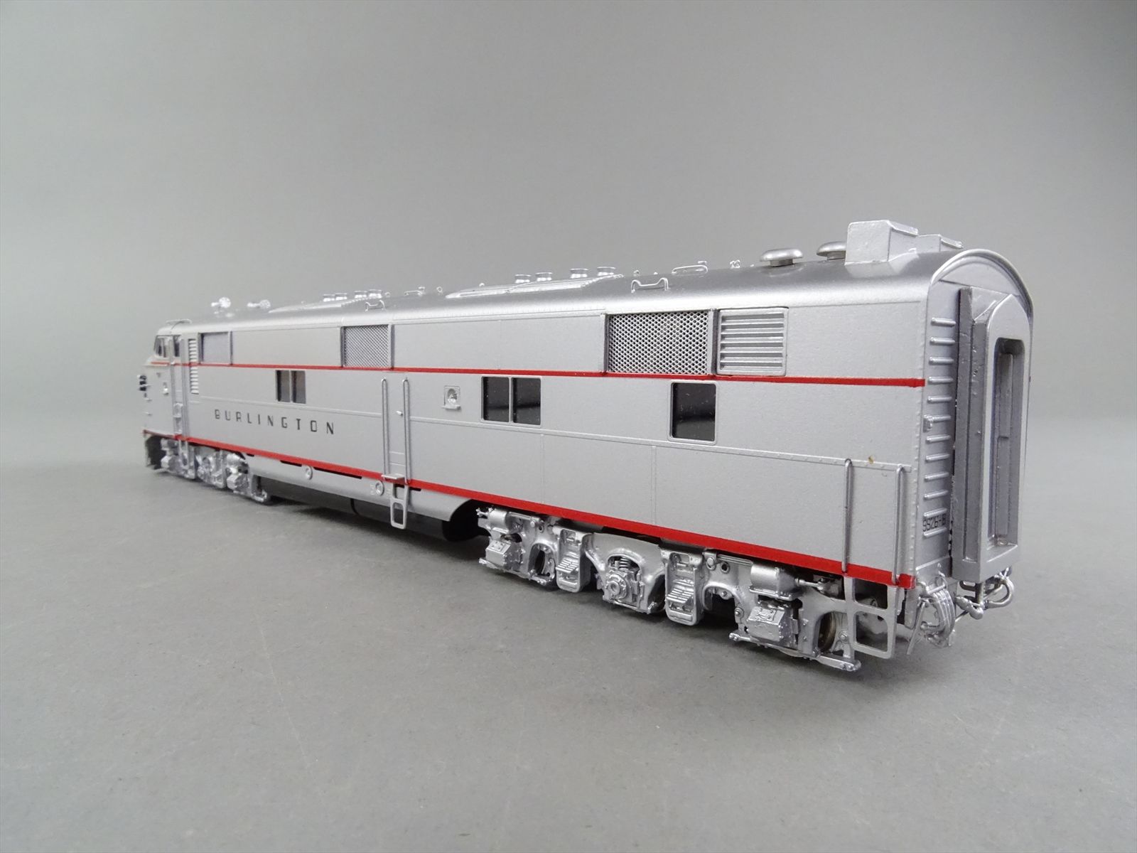 HO Brass Model - CIL 2195.1 CB&Q E7A 1950s Large Number Boards #9931-A - F/P *DROP DAMAGE*