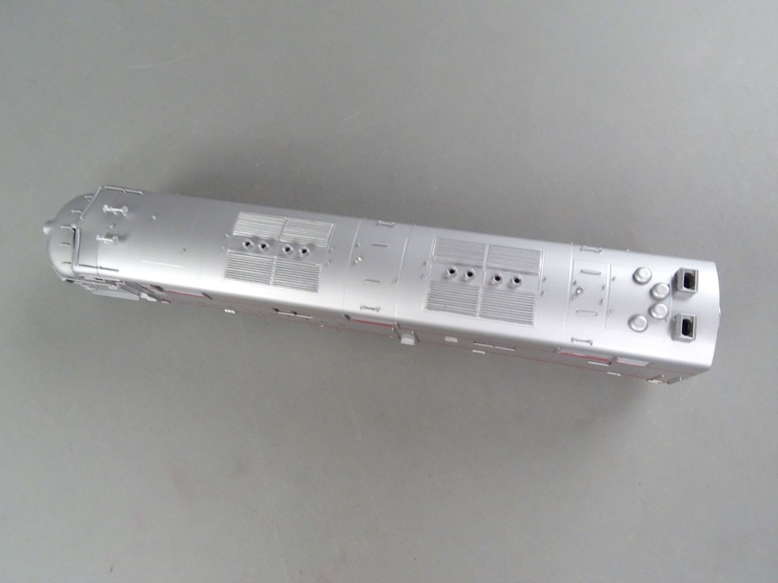 HO Brass Model - CIL 2195.1 CB&Q E7A 1950s Large Number Boards #9931-A - F/P *DROP DAMAGE*