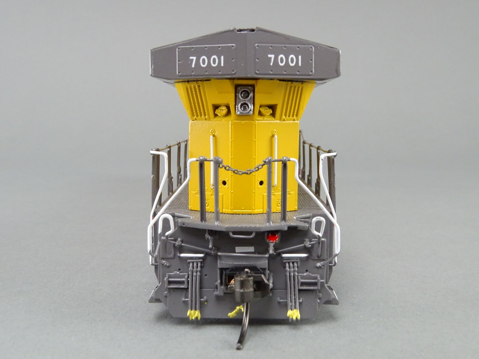 HO Brass Model Train - OMI 6549.1 Overland UP C60AC Diesel #7001 - F/P ...