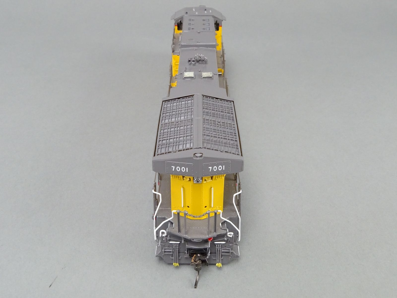 HO Brass Model Train - OMI 6549.1 Overland UP C60AC Diesel #7001 - F/P ...