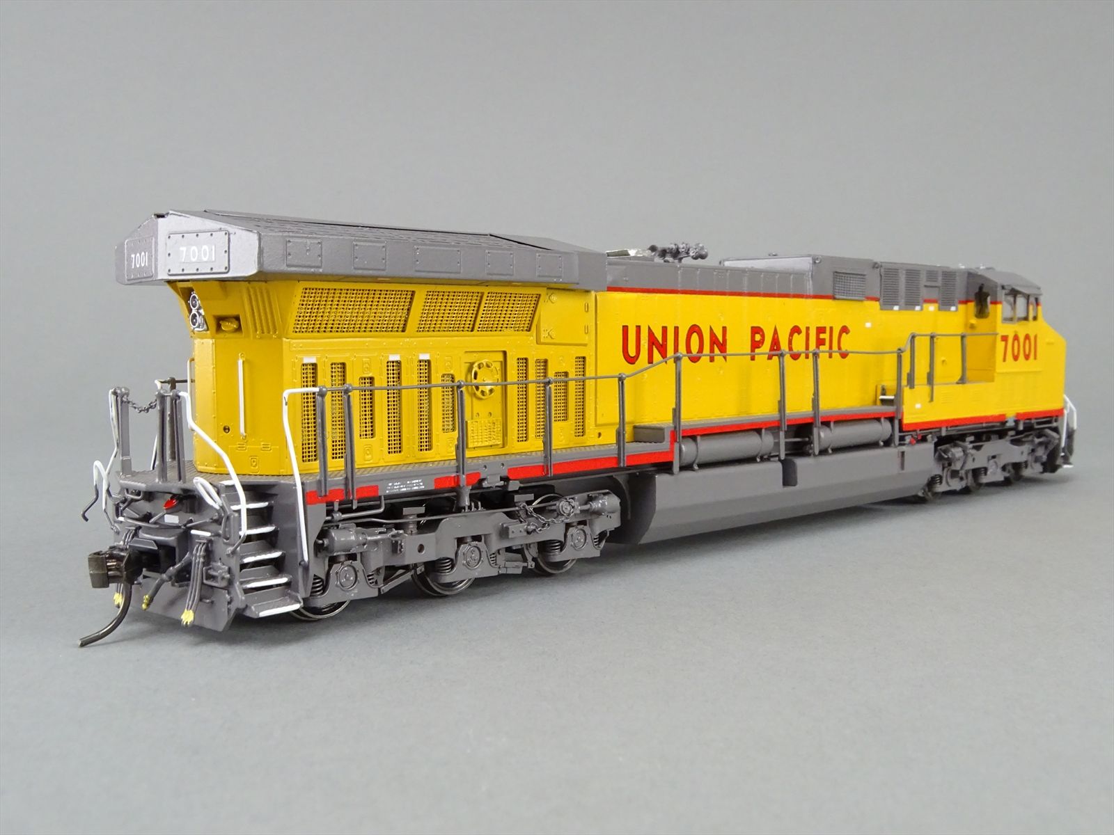 HO Brass Model Train - OMI 6549.1 Overland UP C60AC Diesel #7001 - F/P ...