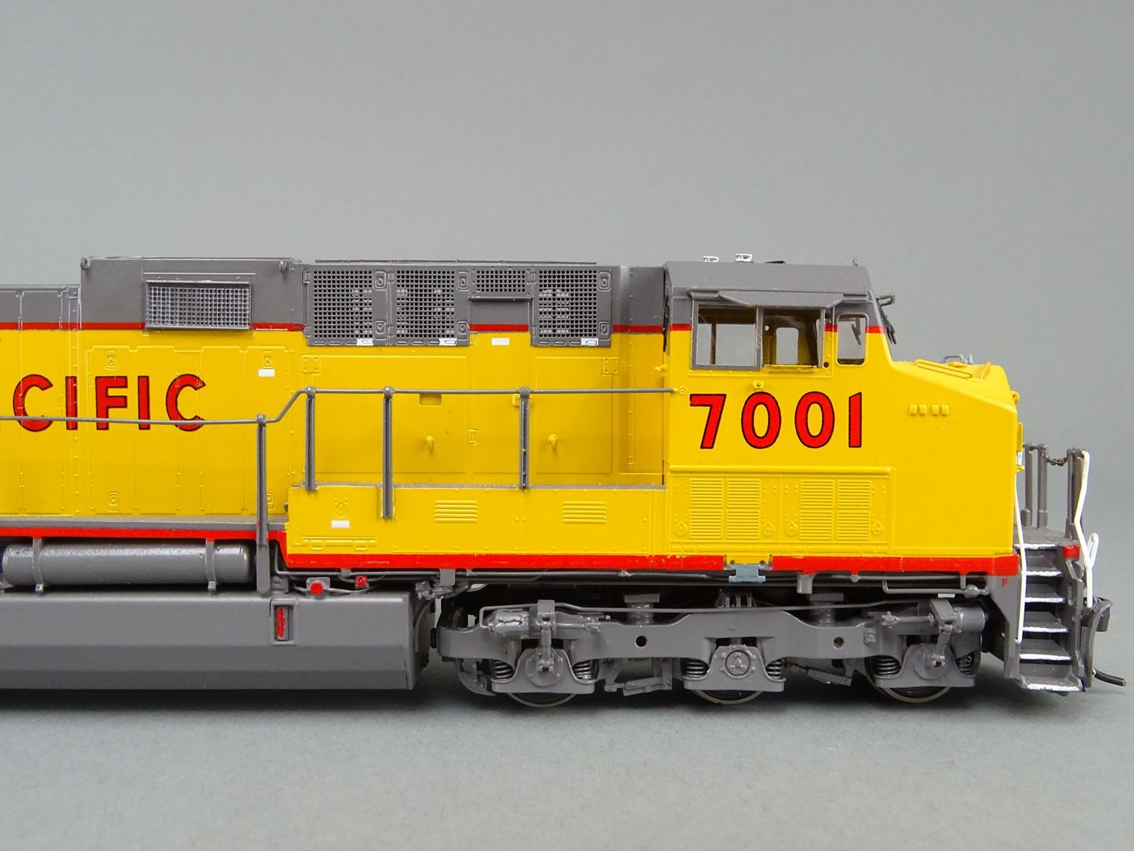 HO Brass Model Train - OMI 6549.1 Overland UP C60AC Diesel #7001 - F/P ...