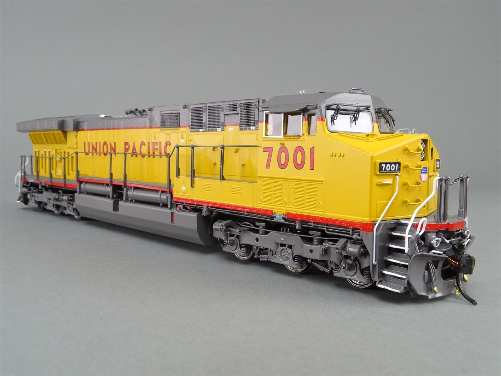 HO Brass Model Train - OMI 6549.1 Overland UP C60AC Diesel #7001 - F/P ...