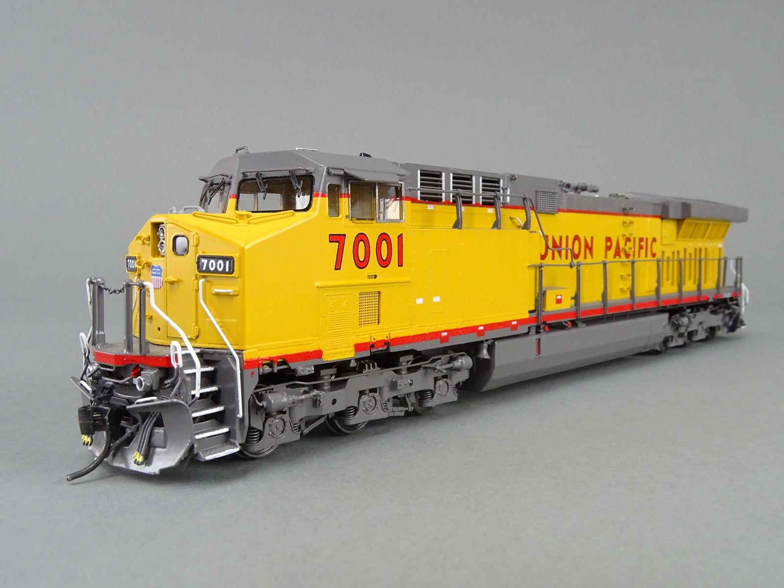 HO Brass Model Train - OMI 6549.1 Overland UP C60AC Diesel #7001 - F/P ...