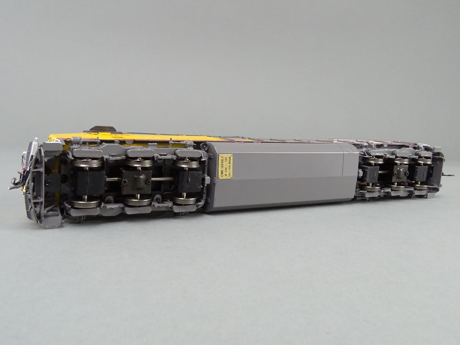 HO Brass Model Train - OMI 6549.1 Overland UP C60AC Diesel #7001 - F/P ...