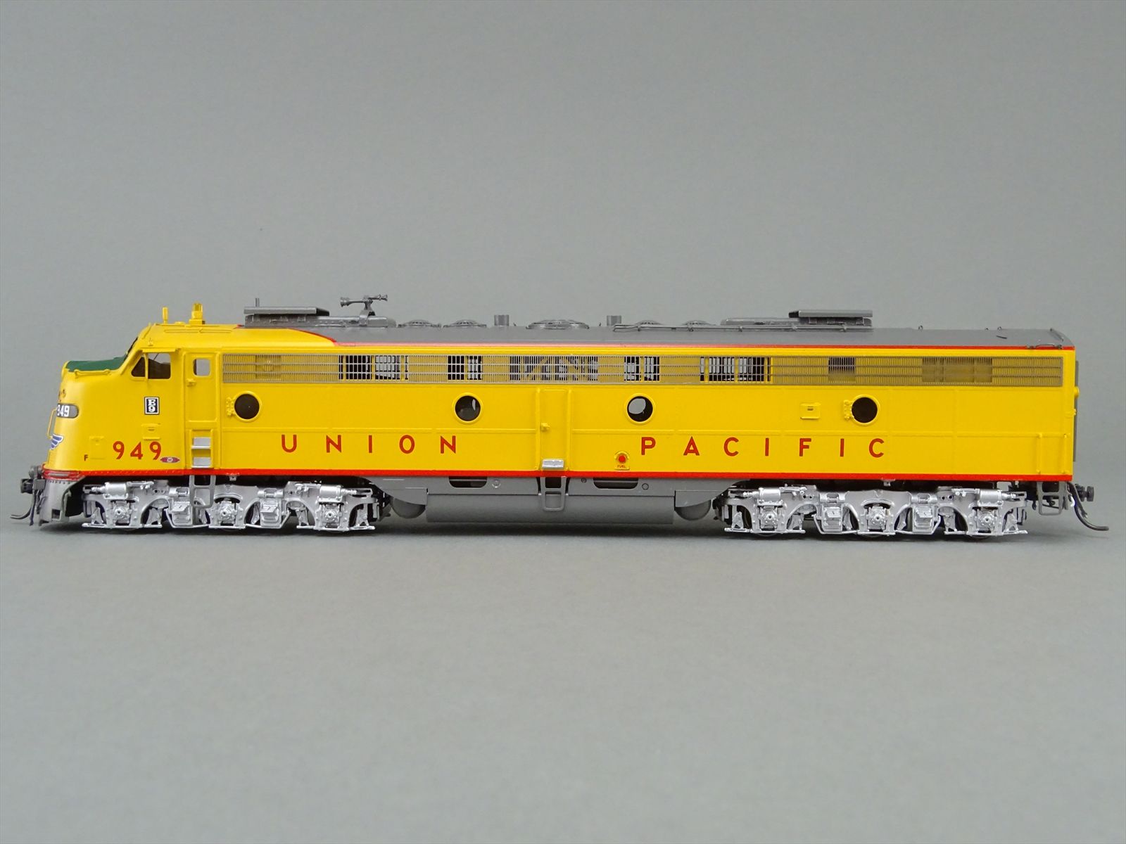 HO Brass Model - OMI 6225.1 UP Union Pacific EMD E9 E9A E9B A-B-A Set #949A + #963B + #951A - F ...