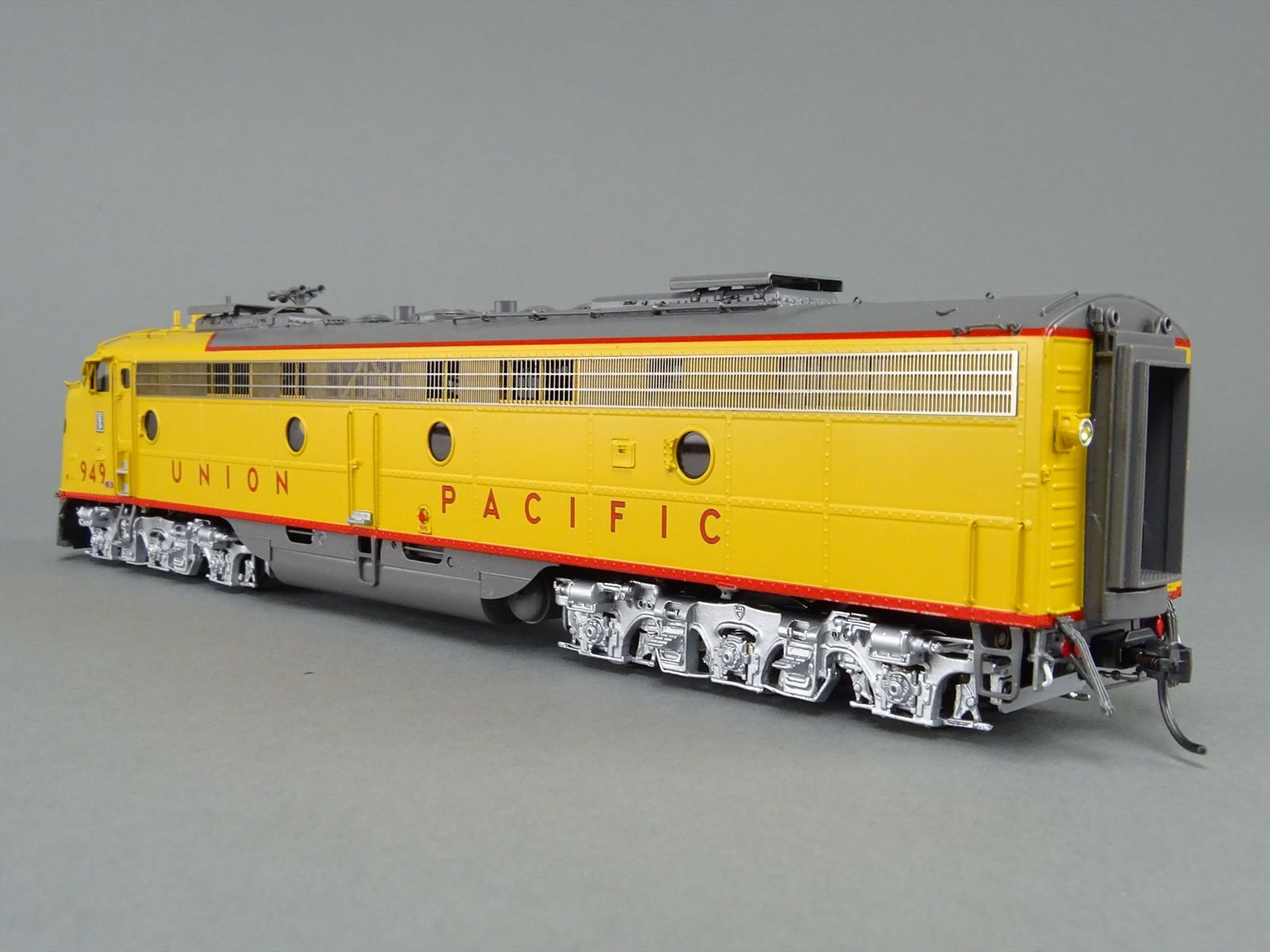HO Brass Model - OMI 6225.1 UP Union Pacific EMD E9 E9A E9B A-B-A Set #949A + #963B + #951A - F ...
