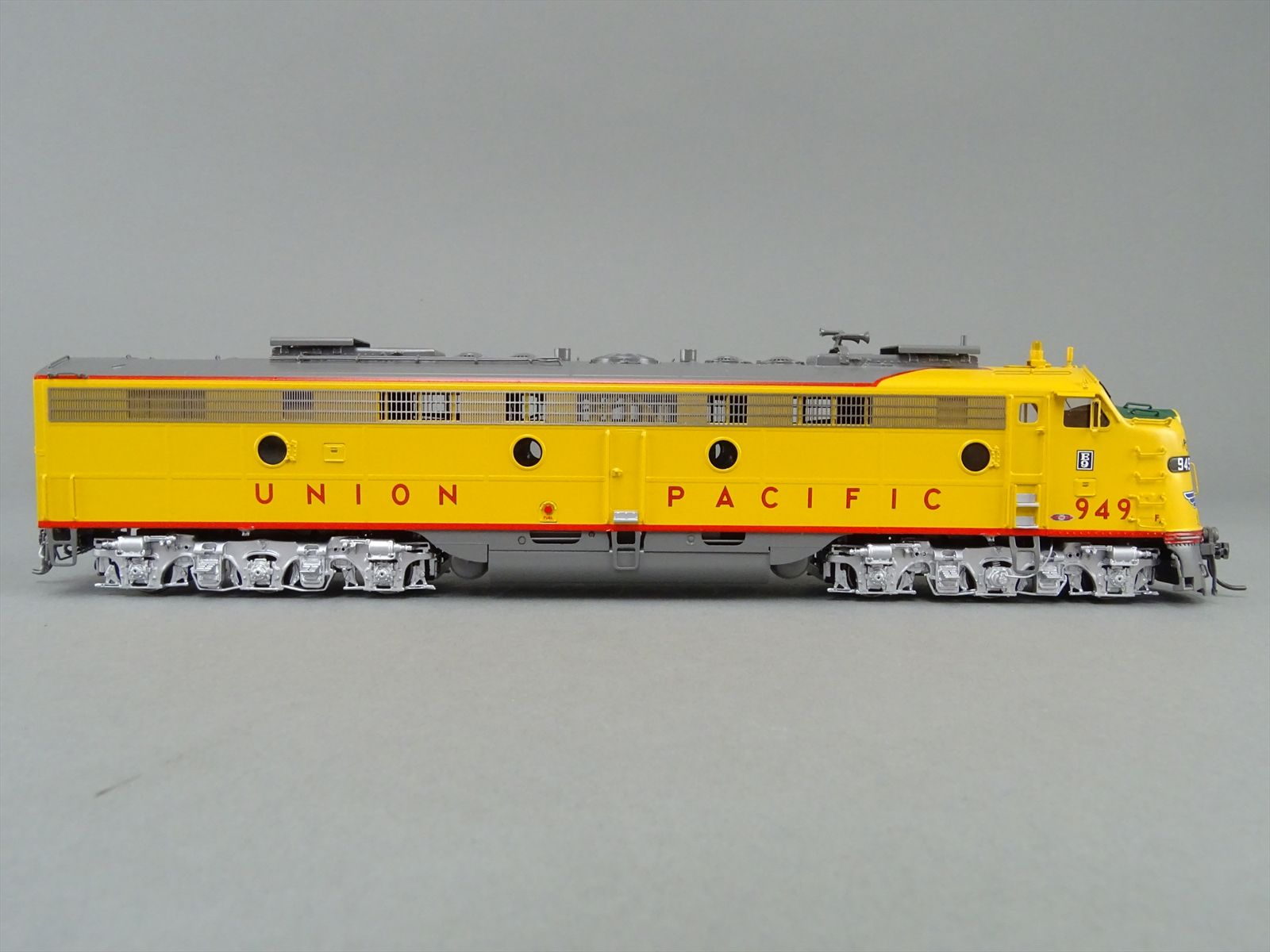 HO Brass Model - OMI 6225.1 UP Union Pacific EMD E9 E9A E9B A-B-A Set #949A + #963B + #951A - F ...