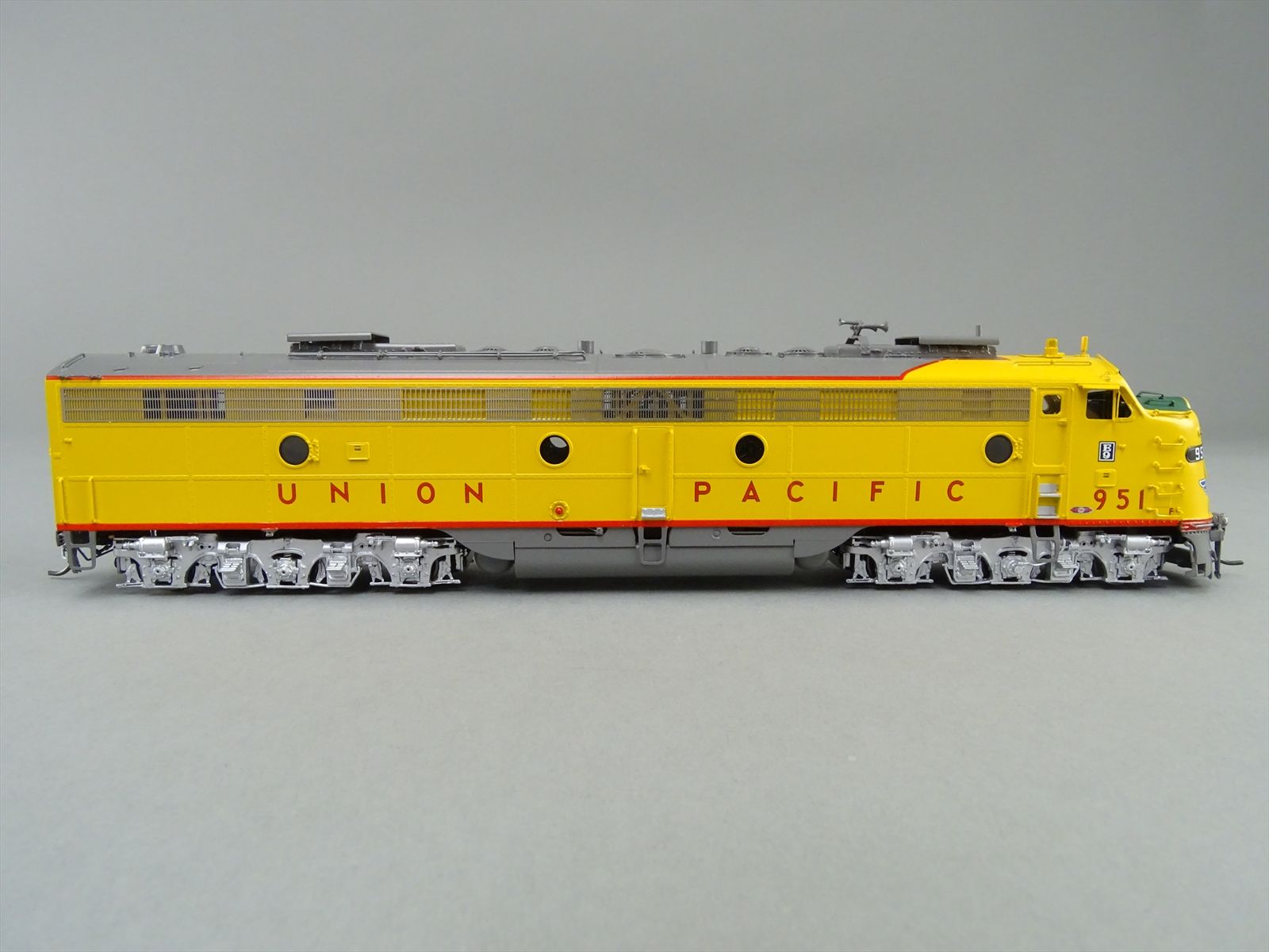 HO Brass Model - OMI 6225.1 UP Union Pacific EMD E9 E9A E9B A-B-A Set #949A + #963B + #951A - F ...