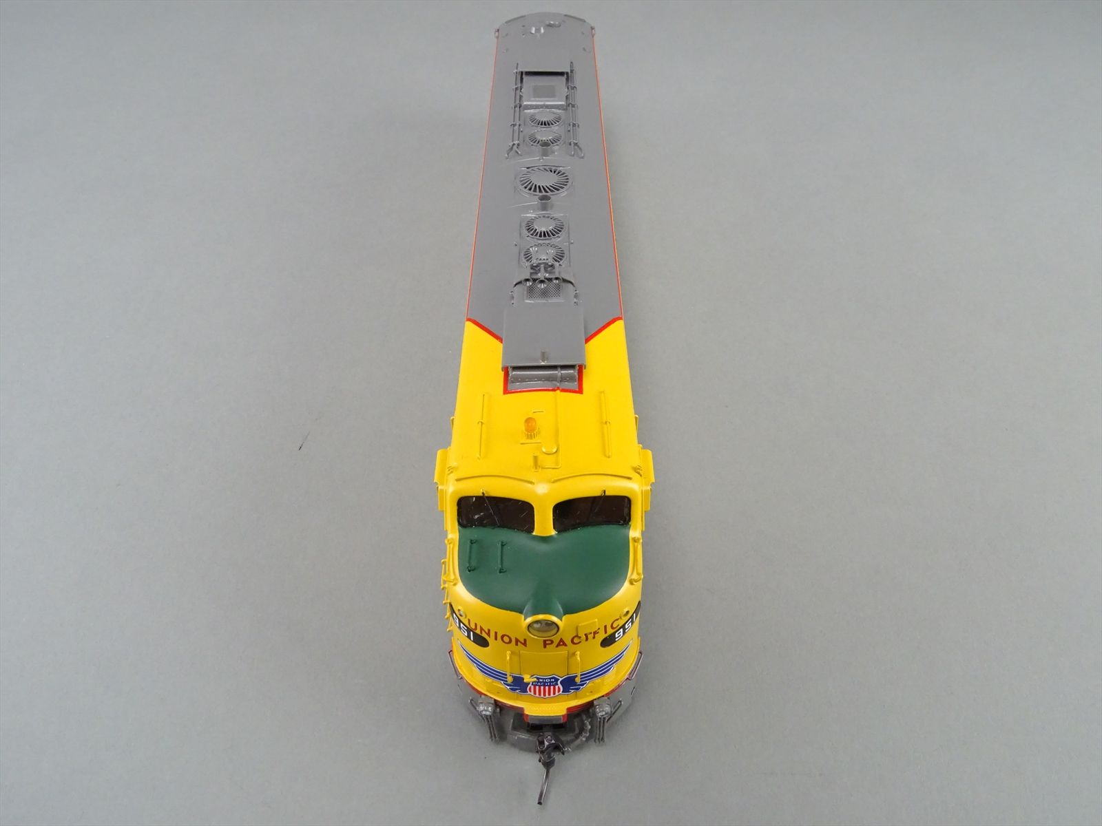 HO Brass Model - OMI 6225.1 UP Union Pacific EMD E9 E9A E9B A-B-A Set #949A + #963B + #951A - F ...