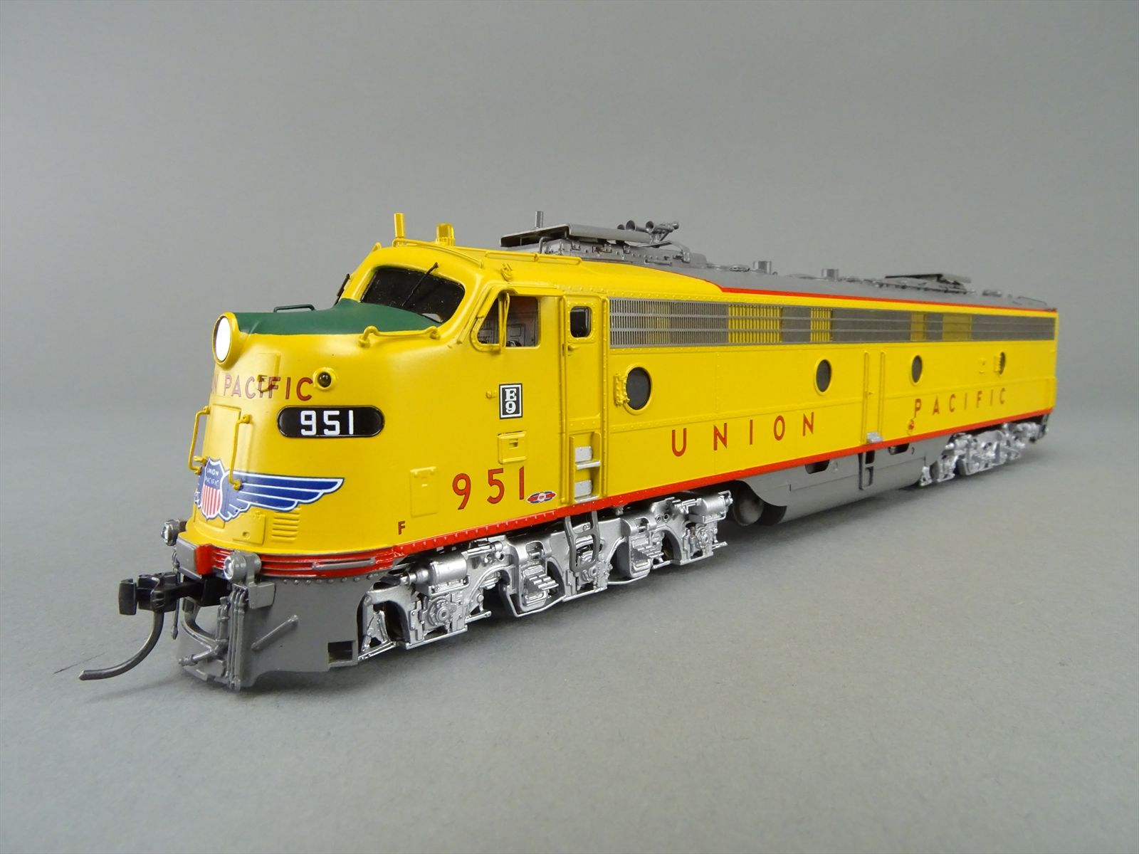 HO Brass Model - OMI 6225.1 UP Union Pacific EMD E9 E9A E9B A-B-A Set #949A + #963B + #951A - F ...