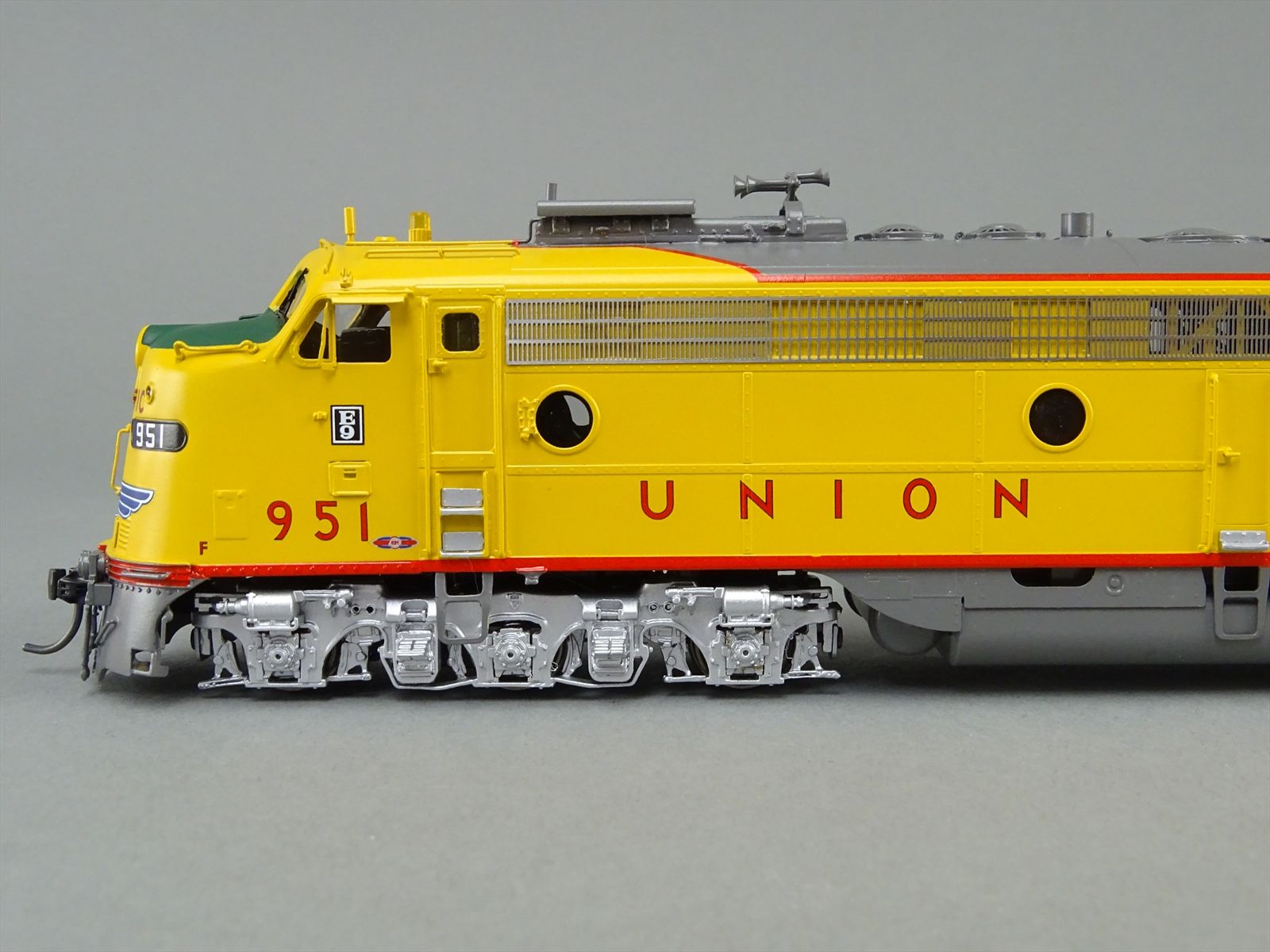 HO Brass Model - OMI 6225.1 UP Union Pacific EMD E9 E9A E9B A-B-A Set #949A + #963B + #951A - F ...