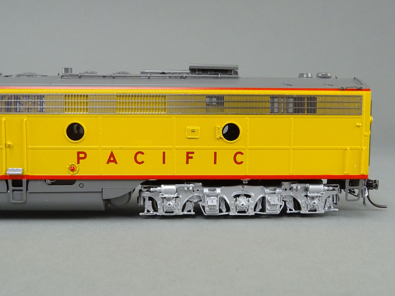 HO Brass Model - OMI 6225.1 UP Union Pacific EMD E9 E9A E9B A-B-A Set #949A + #963B + #951A - F ...