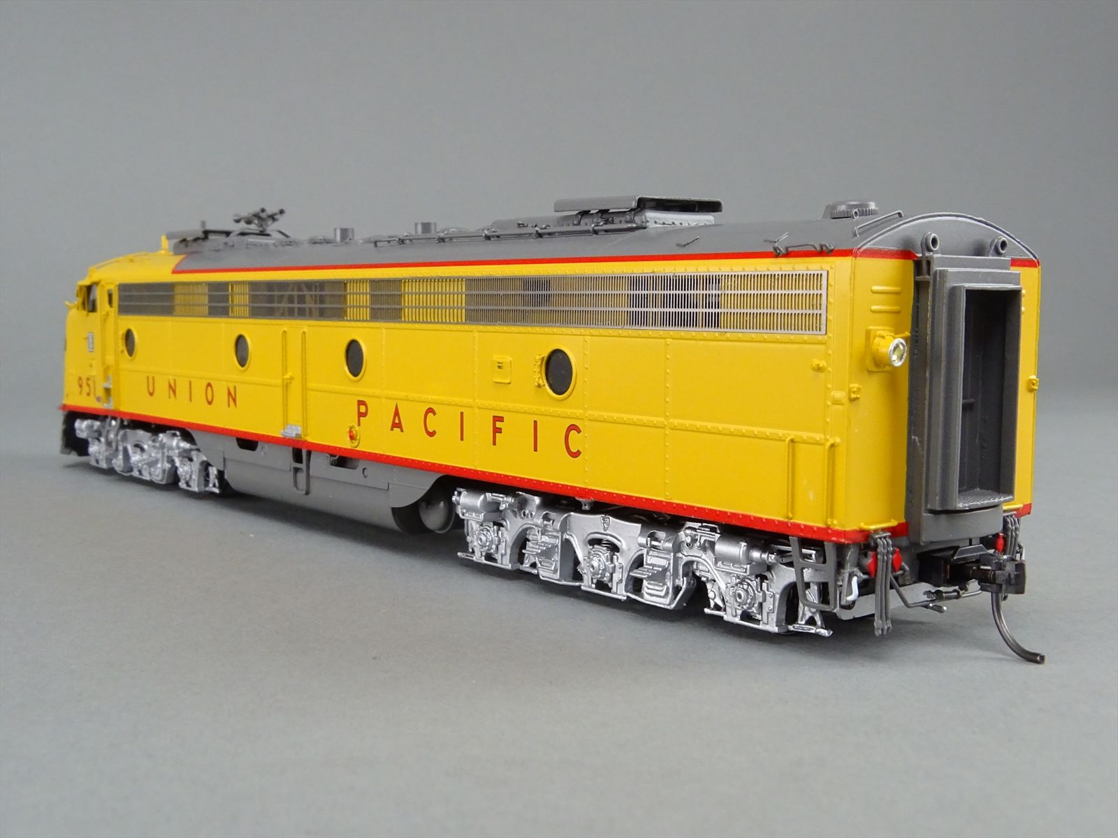 HO Brass Model - OMI 6225.1 UP Union Pacific EMD E9 E9A E9B A-B-A Set #949A + #963B + #951A - F ...