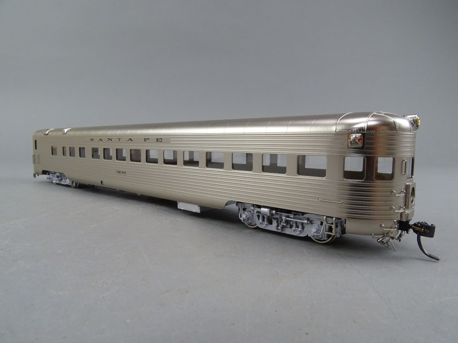 HO Brass Model - TCY 1239 SINGLE CAR ONLY AT&SF Santa Fe 1954 El ...