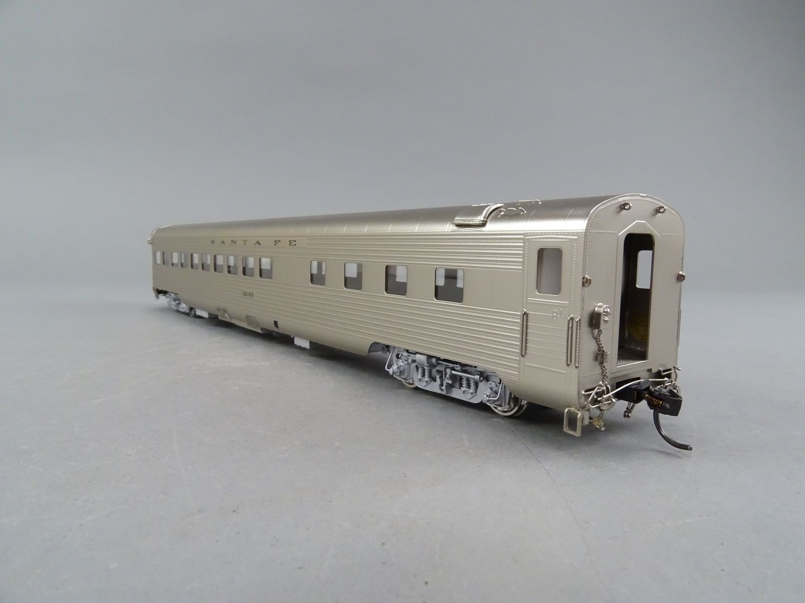HO Brass Model - TCY 1239 SINGLE CAR ONLY AT&SF Santa Fe 1954 El ...