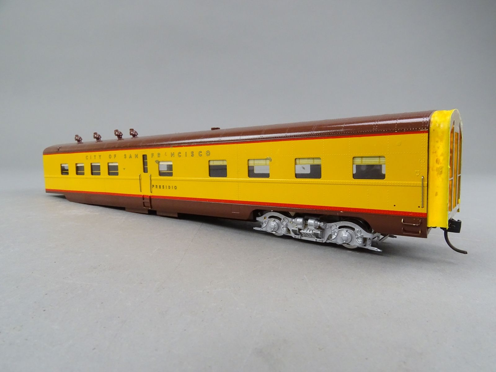 HO Brass Model - TCY 0312 1938 COSF San Francisco UP Union Pacific ...